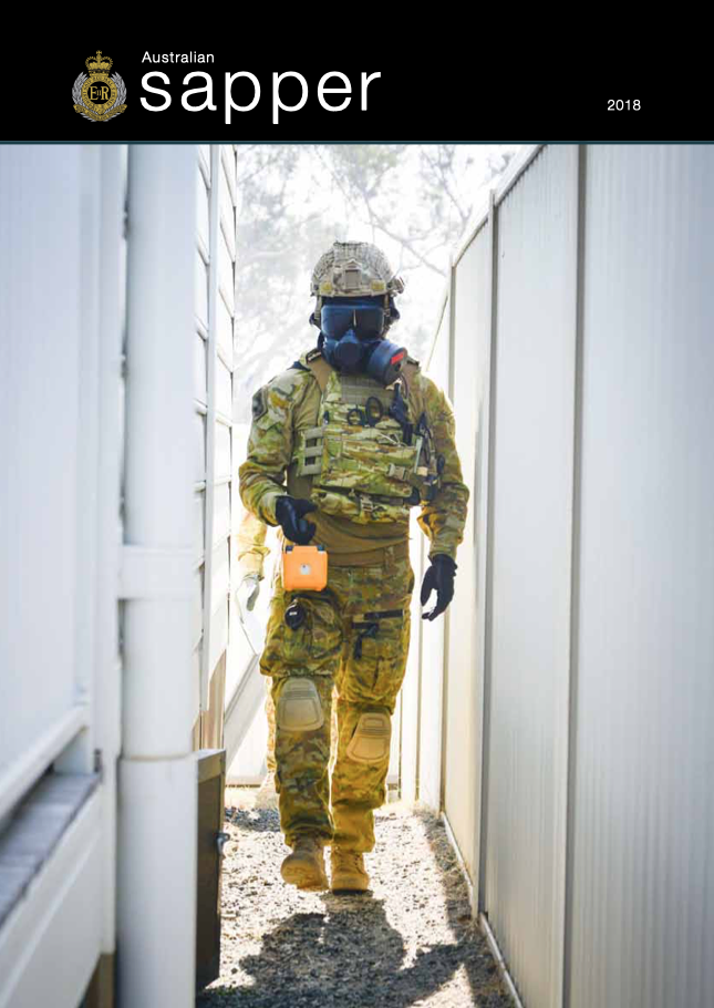 The ‘Australian Sapper’ magazine – Royal Australian Engineers ...