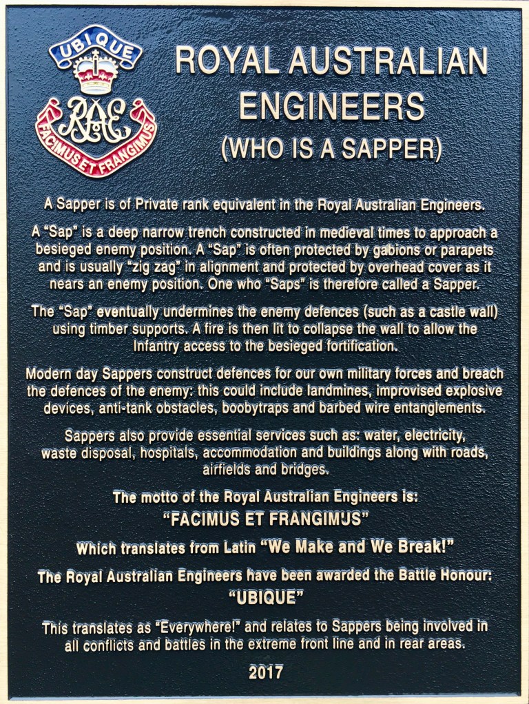 Royal Australian Engineers Association of Victoria Inc. – Once a Sapper ...