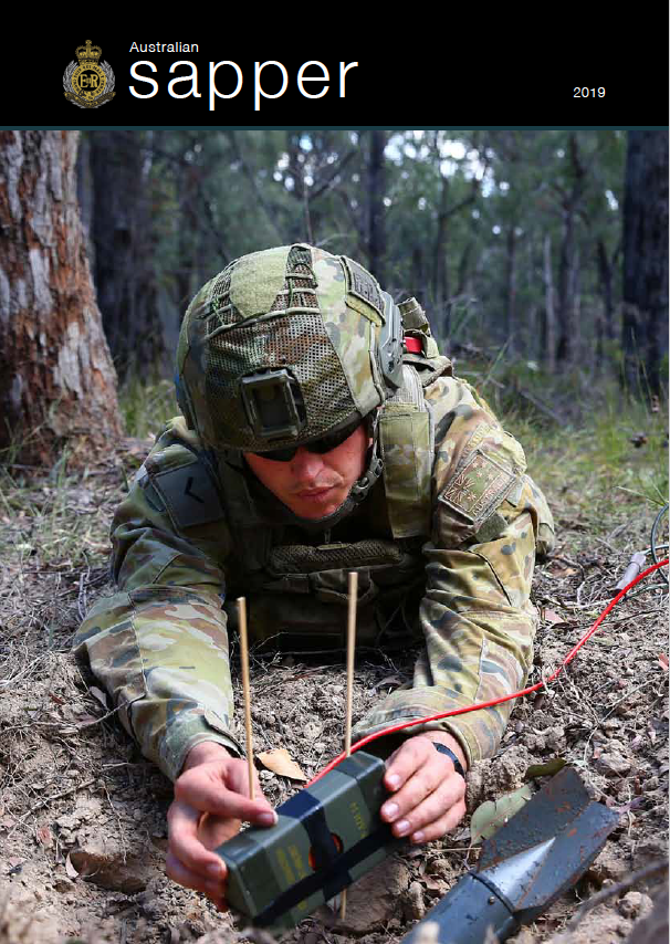The ‘Australian Sapper’ magazine – Royal Australian Engineers ...