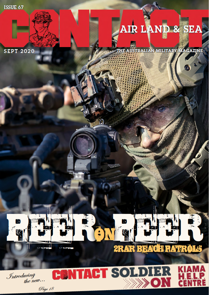 The ‘Contact’ magazine – Royal Australian Engineers Association of ...