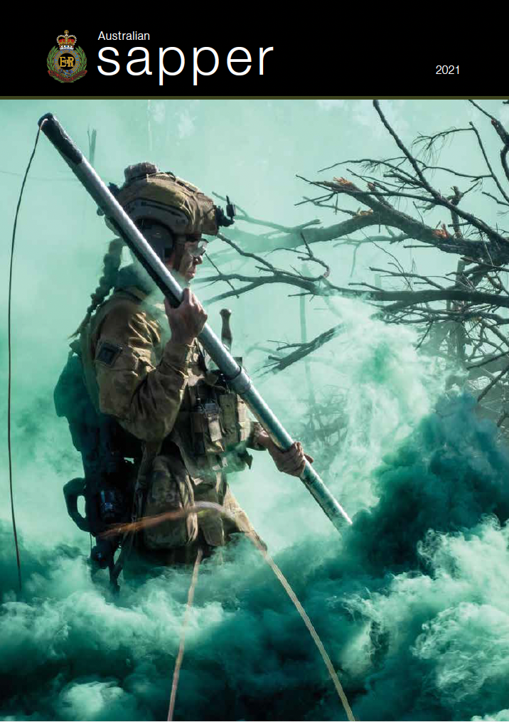 The ‘Australian Sapper’ magazine – Royal Australian Engineers ...