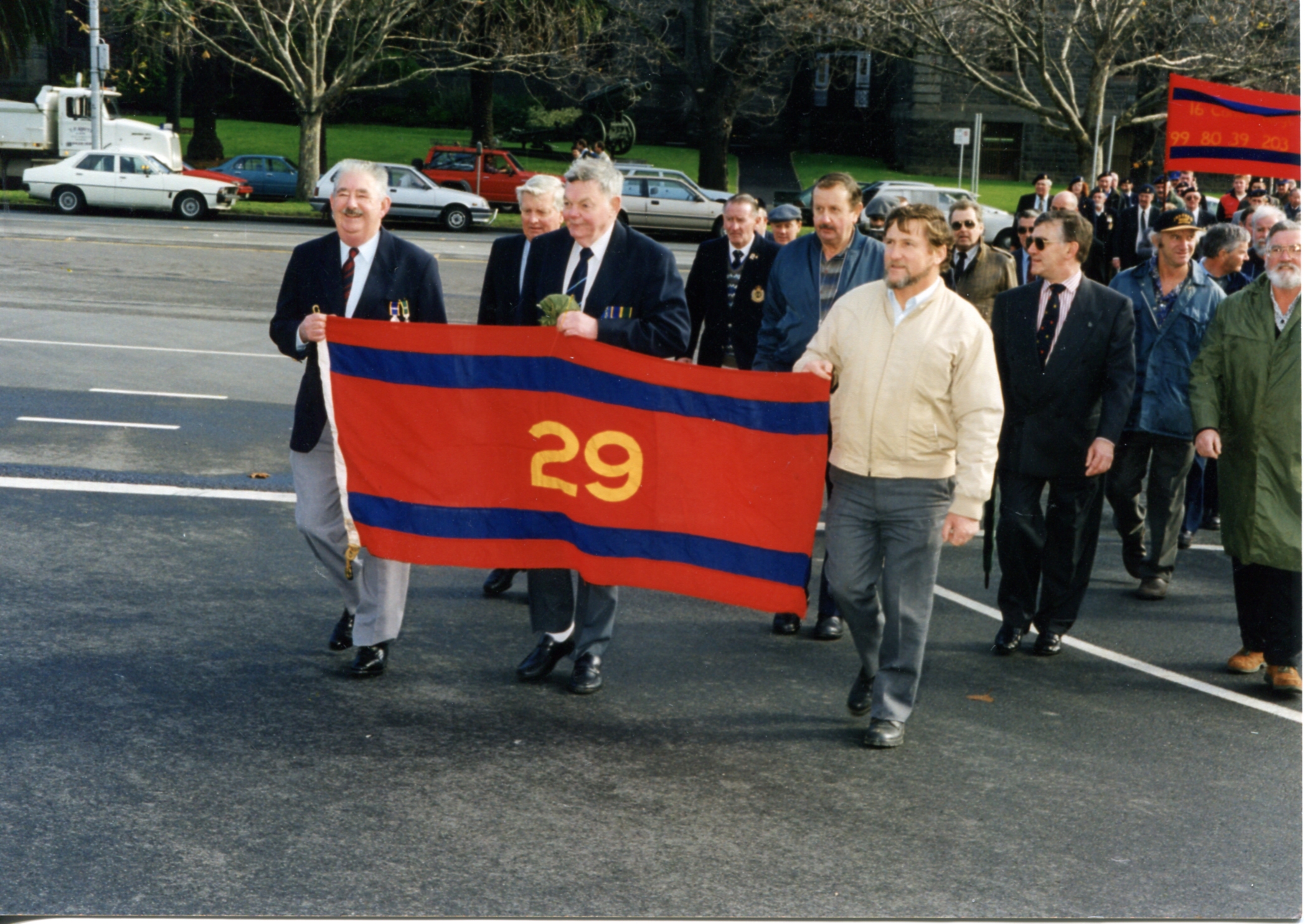 The first Reserve Forces Day March, 1st July 1998 – Royal Australian ...