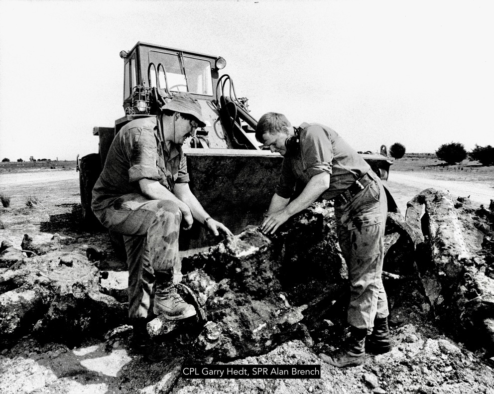 A Sappers job is never dull. – Royal Australian Engineers Association ...