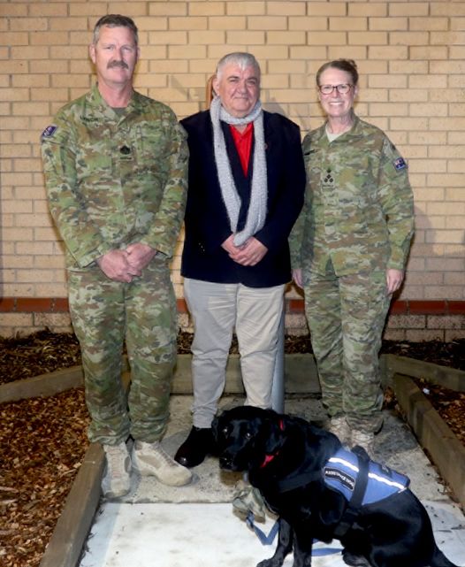 VISIT BY COMMANDER 4th BRIGADE. – Royal Australian Engineers ...