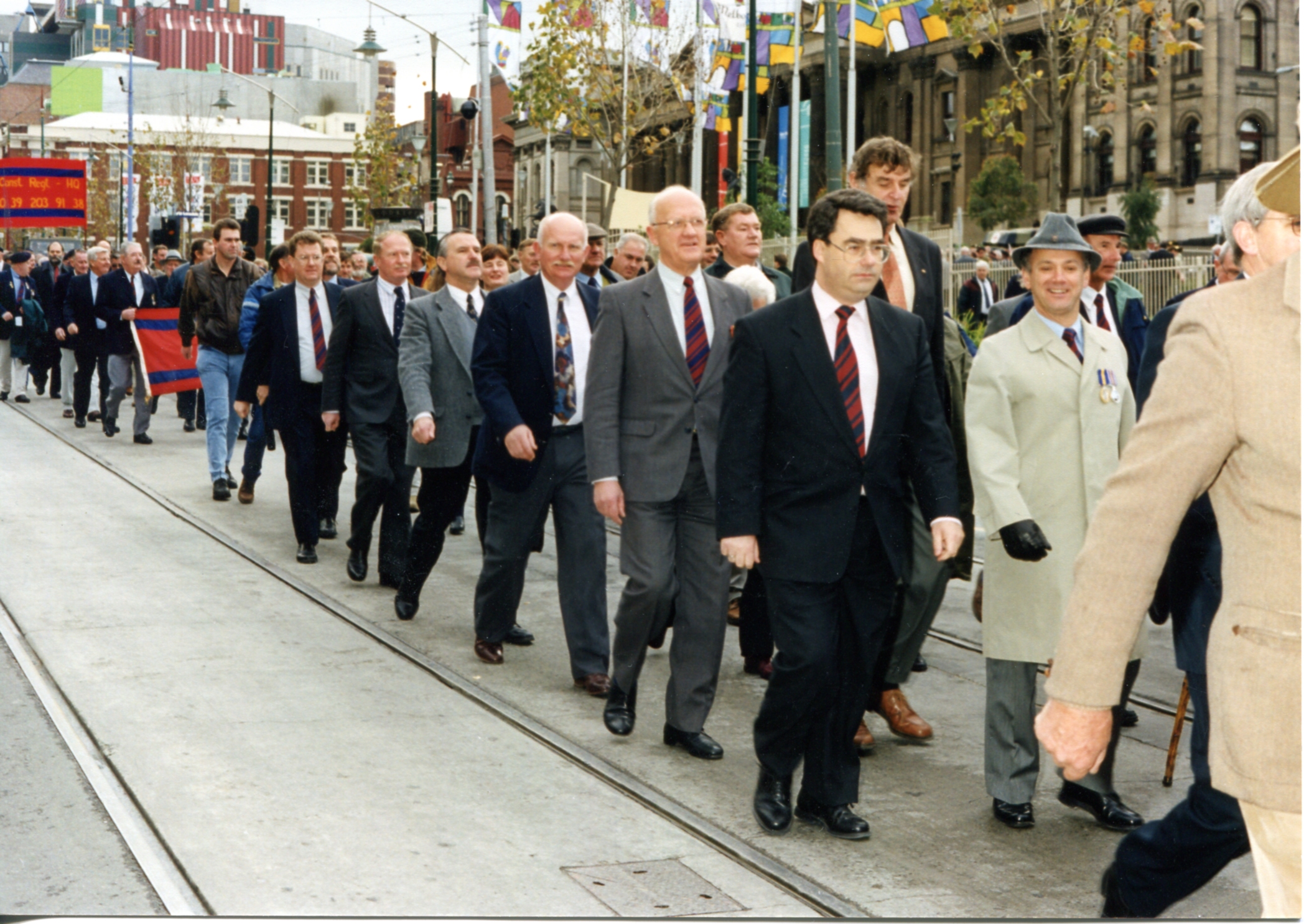 The first Reserve Forces Day March, 1st July 1998 – Royal Australian ...