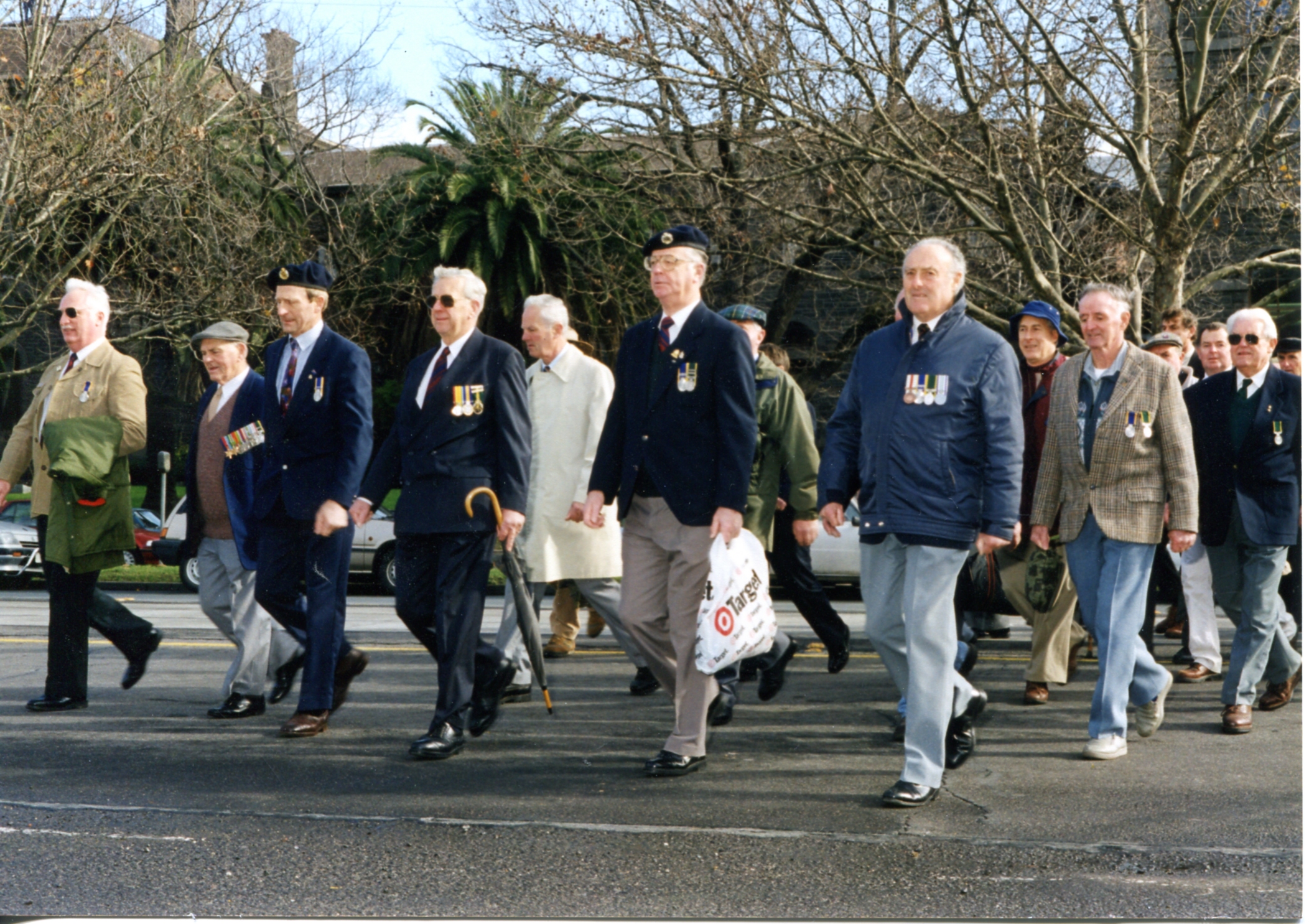 The first Reserve Forces Day March, 1st July 1998 – Royal Australian ...
